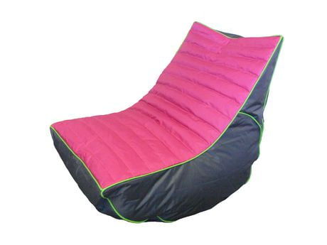 Click here for Boscoman Cory Large Lounger Bean Bag Pink prices