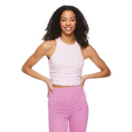 No Boundaries Women's Side Ruched Tank - Walmart.ca