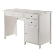 Simple White Wood Writing Desk - Walmart.ca