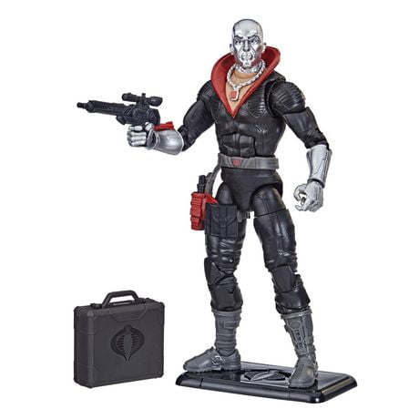 G.I. Joe Classified Series Destro Action Figure Collectible Premium Toy ...