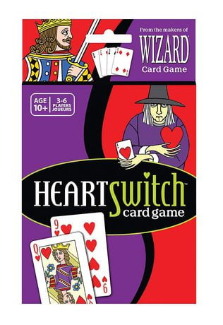 Click here for Us Games Heartswitch Card Game Multicolour prices