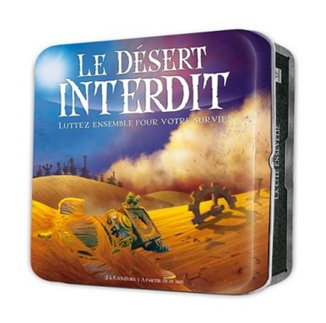Click here for Gamewright Le Desert Interdit Loutez Ensemble Pour... prices