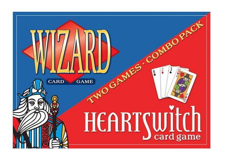 HeartSwitch Wizard Card Games Combo Pack | Walmart Canada