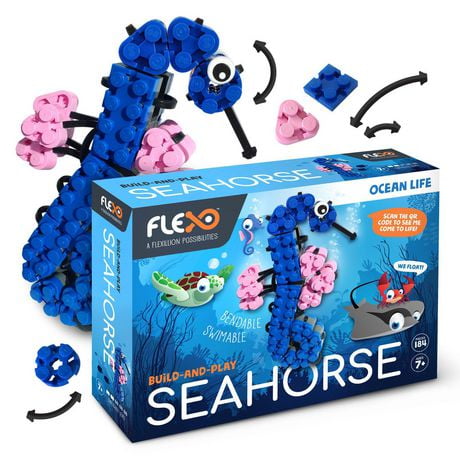 Click here for Kroeger Flexo Ocean Life Seahorse Building And Con... prices
