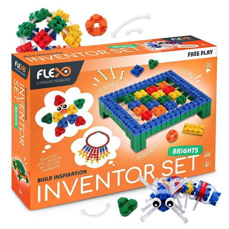 Click here for Kroeger Flexo Free Play Inventor Set Brights Build... prices
