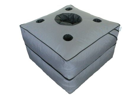 Click here for Boscoman Napa Outdoor Ottoman Bean Bag Grey prices