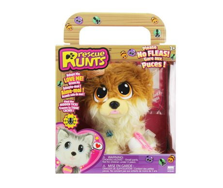 Rescue Runts Series 2 Adoptable Plush Pomeranian | Walmart Canada