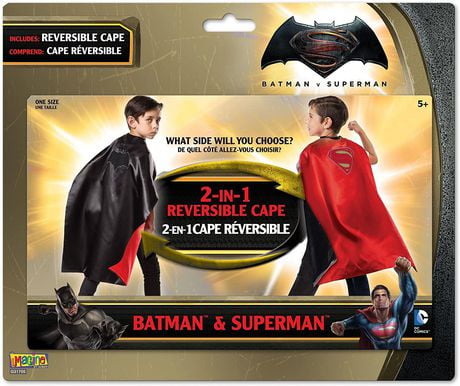 Click here for Kroeger Imagine By Rubies Batman/Superman 2-In-1 R... prices