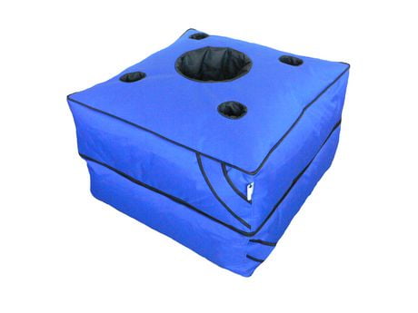 Click here for Boscoman Napa Outdoor Ottoman Bean Bag Blue prices