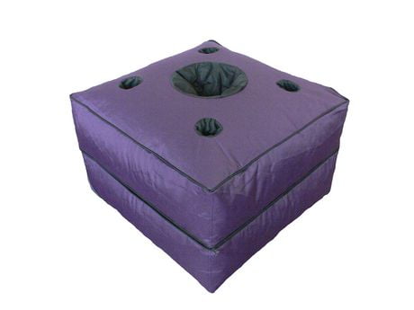 Click here for Boscoman Napa Outdoor Ottoman Bean Bag Purple prices