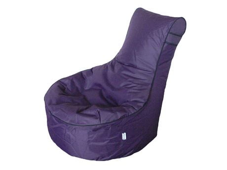Click here for Boscoman Fresno Outdoor Lounger Bean Bag Purple prices