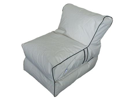 Click here for Boscoman Madera Outdoor Flip Bean Bag Chair Beige prices