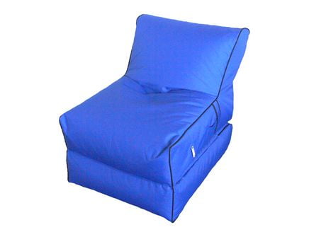 Click here for Boscoman Madera Outdoor Flip Bean Bag Chair Blue prices