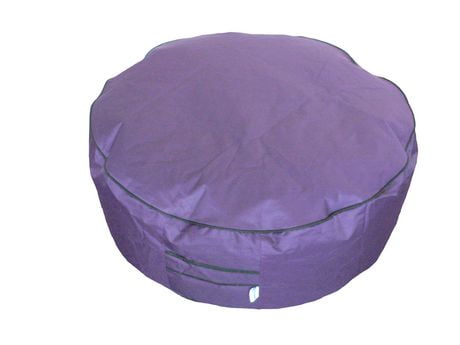 Click here for Boscoman Calaveras Outdoor Ottoman Bean Bag Purple prices