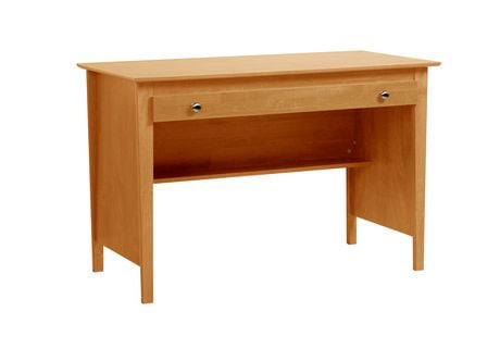 Contemporary Computer Desk Maple | Walmart Canada