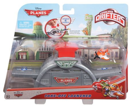Disney Planes Micro Drifters Dusty Crophopper Launcher | Walmart Canada