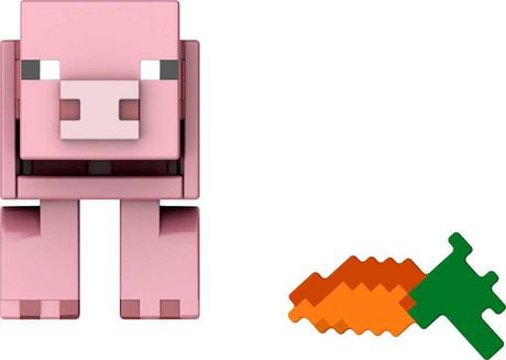 Minecraft Pig Figure | Walmart Canada