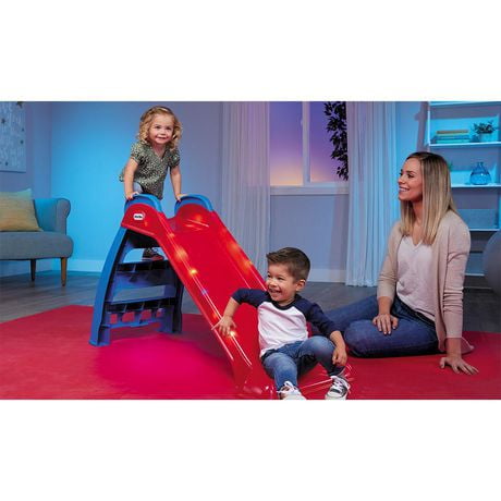 Click here for Little Tikes Light-Up First Slide For Kids Indoors... prices