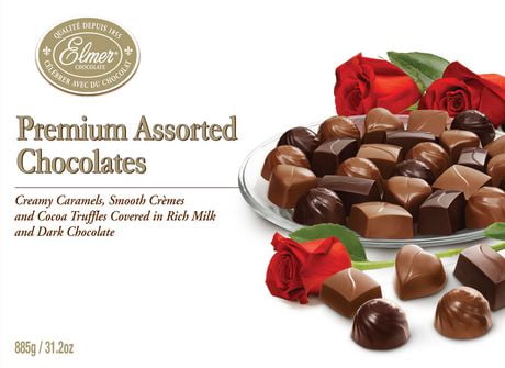 Elmer's Premium Assorted Chocolates, 885 g - Walmart.ca