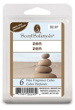 ScentSationals® Wax Cube, Zen- 5 Pack | Walmart Canada