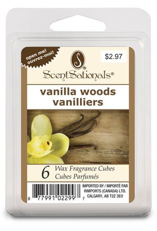 Scentsationals Wax Cube, Vanilla Woods | Walmart Canada