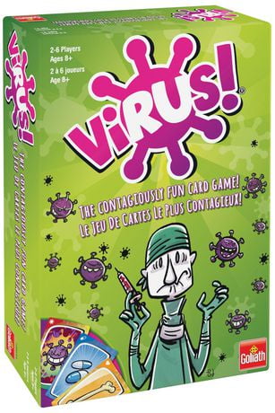 Click here for Pressman Toys Goliath: Virus! Card Game Green prices