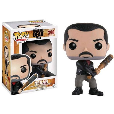 Funko POP! TV: Walking Dead - Negan (With Beard) Vinyl Figure | Walmart ...