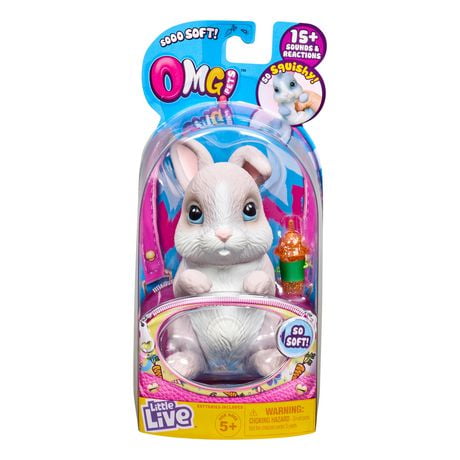 OMG Pets - Bunny Grey | Walmart Canada