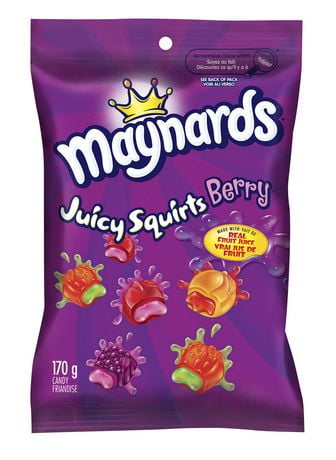 Maynards Juicy Squirts Berry Candy | Walmart Canada