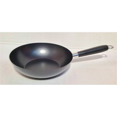 Starfrit Cast Iron 10-inch Wok, Black - Walmart.ca