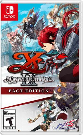 Click here for Tecmo Ys Ix Monstrum Nox Pact Edition (Nintendo Sw... prices