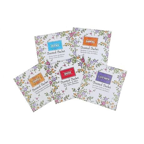 Floral Aroma Sachet - Set of 12 - Walmart.ca