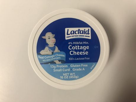 Lactaid Cottage Cheese 4% | Walmart Canada