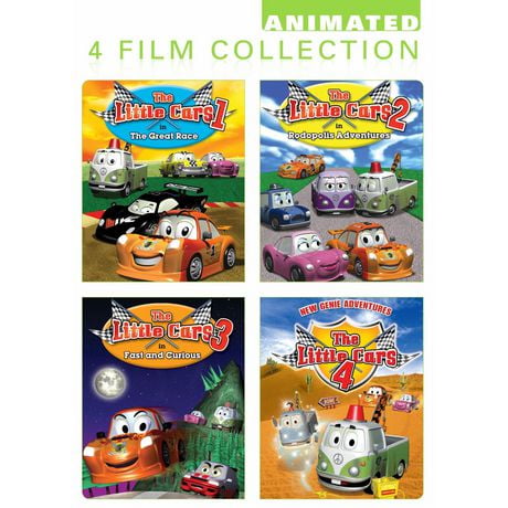 Little Cars, The - 4 Pack (Little Cars 1-4) | Walmart Canada