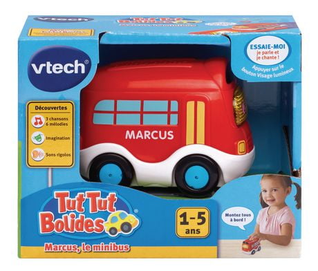 VTech® Go! Go! Smart Wheels® School Bus- French Version | Walmart Canada