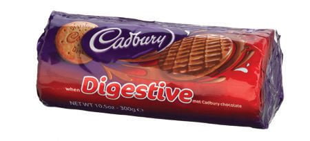 Cadbury Chocolate Digestive Biscuits - Walmart.ca