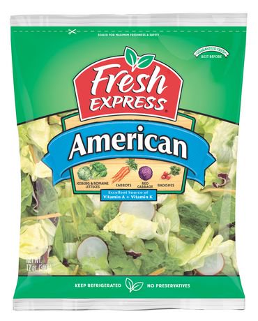 Fresh Express American Salad Mix | Walmart Canada