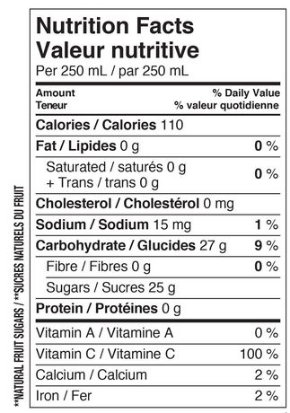 Allen's Low Acid Apple Juice 1.89L | Walmart Canada