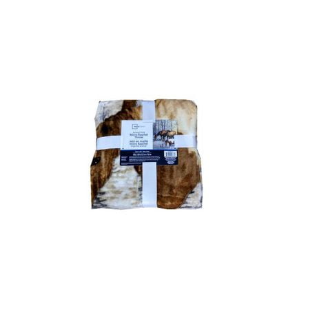 MAINSTAYS Micro Fleece Throw - Walmart.ca