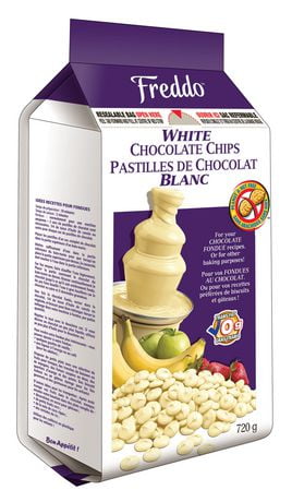 Freddo White Chocolate Chips 720g | Walmart Canada