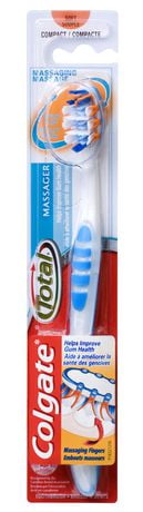 Colgate* Total Massager Soft Toothbrush | Walmart Canada