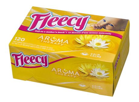 Fleecy Aroma Therapy Calm Fabric Softener Dryer Sheets | Walmart Canada