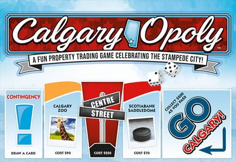 Calgary-Opoly - Walmart.ca