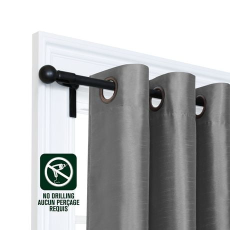 Twist & Shout Decorative Tension Rod - Walmart.ca