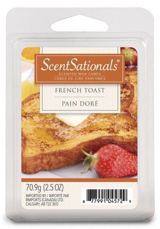 ScentSationals French Toast Scented Wax Cubes | Walmart Canada