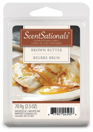 ScentSationals Brown Butter Scented Wax Cubes - Walmart.ca