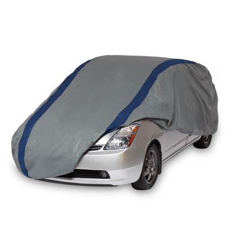 Click here for Duck Covers Weather Defender Hatchback Cover Grey/... prices