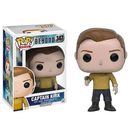 Click here for Funko Pop Star Trek Beyond Kirk Duty Uniform Vinyl... prices