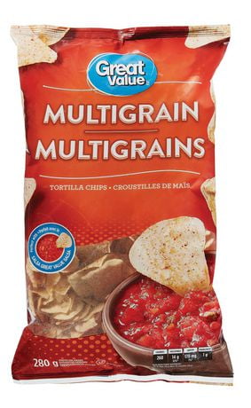 Great Value Multi-Grain Tortilla Chips - Walmart.ca
