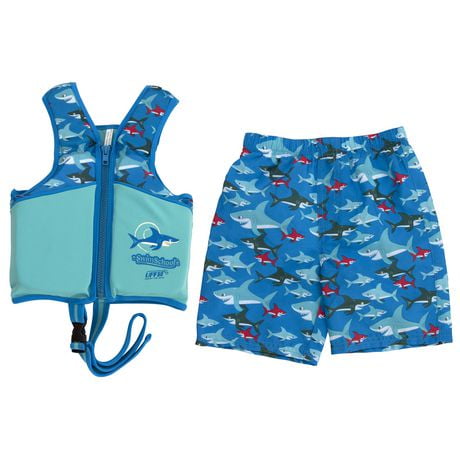 SwimSchool® Boys' 2- Piece Swim Trainer | Walmart Canada